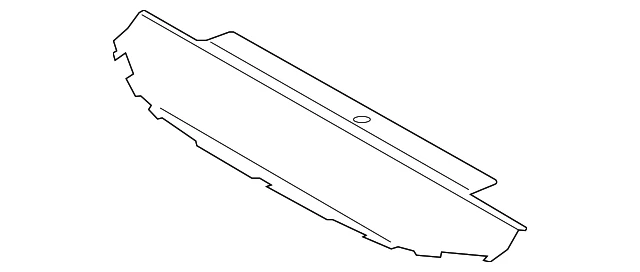 GENUINE FORD LOWER Deflector JL3Z-8327-D $51.04 - PicClick AU