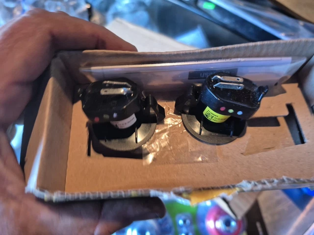 2021-2025 CADILLAC ESCALADE Mirror Puddle Light Kit LED Logo OEM GM ...