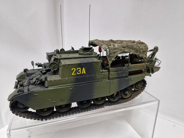 1/35 CENTURION ARV Mk2 Armoured Recovery Vehicle built for display Very ...
