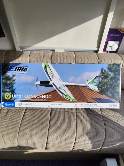 EFL UMX CONSCENDO BNF Basic with AS3X and SAFE Select A-EFLU32050 £167. ...
