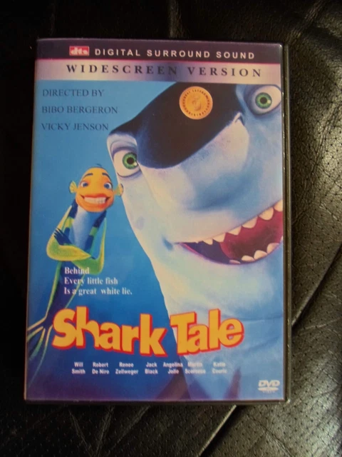 SHARK TALE . Rare Dvd, Widescreen Version, Used. £3.84 - PicClick UK