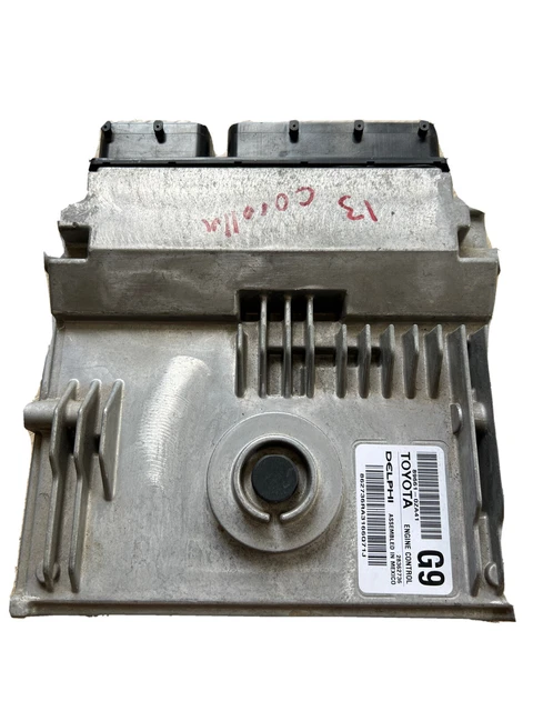 2011-2013 TOYOTA COROLLA ECM 89661-0ZA41 G9 | Engine Control Module ...