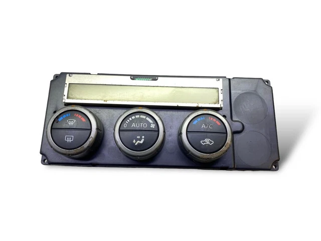 NISSAN NAVARA D40 2007 Diesel Climate control unit module 27500EB56C ...