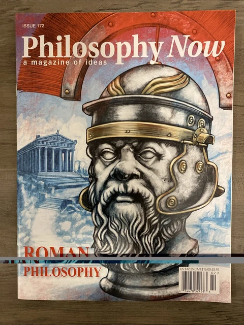 PHILOSOPHY NOW MAGAZINE Issue 172-Roman Philosophy $13.99 - PicClick CA