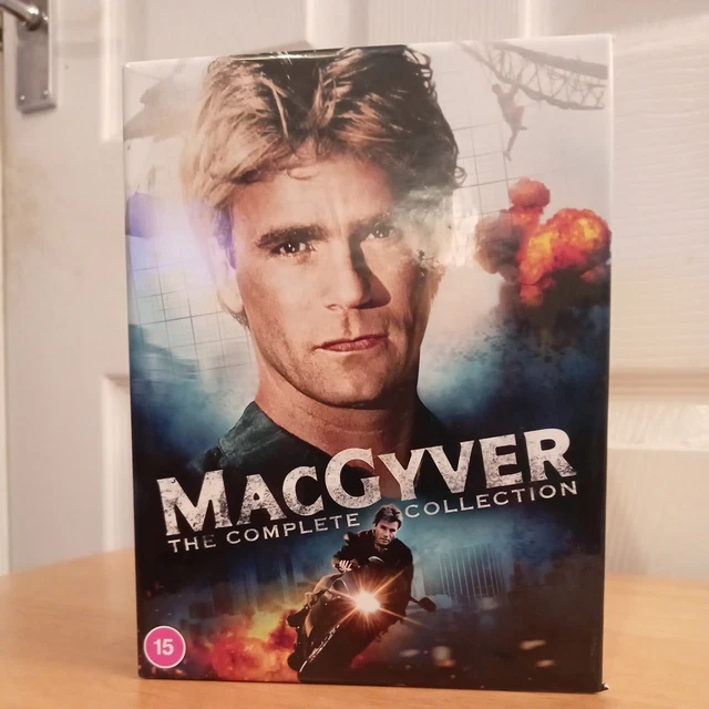 MACGYVER COMPLETE COLLECTION SEASONS 1-7 + TV Movies DVD Box Set RARE ...