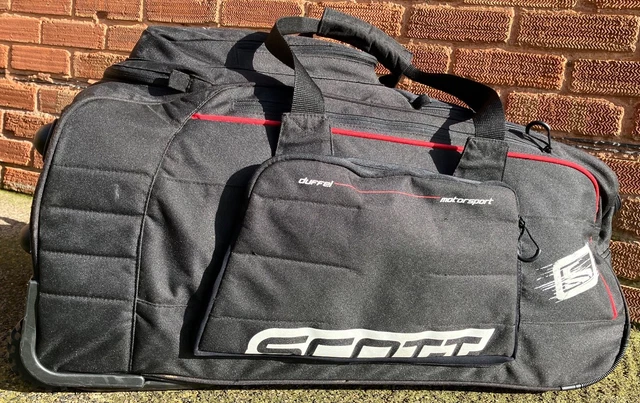 SCOTT DUFFEL WHEELIE Getriebe Tasche. Motocross, MTB, Enduro EUR 148,98 ...