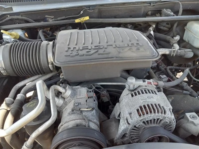 PASSENGER HEADLIGHT WITH Dome Cover Over Outer Bulb Fits 05-06 DAKOTA ...