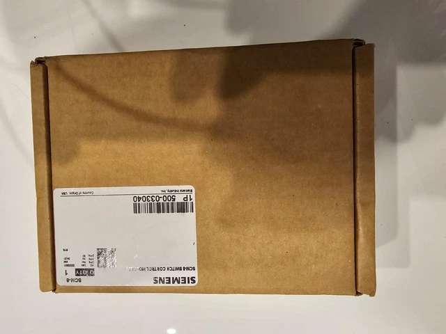 SIEMENS SCM-8 FIRE Alarm Switch Control Module 500-033040 FireFinder ...