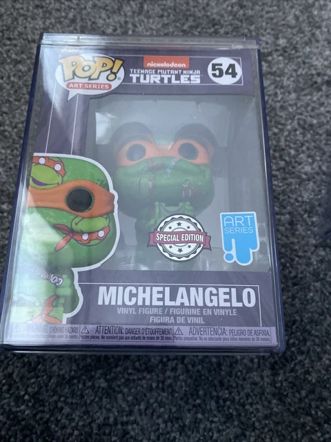 KEVIN EASTMAN [PSA DNA COA] AUTOGRAPH SIGNED TMNT: MICHELANGELO #54 ...