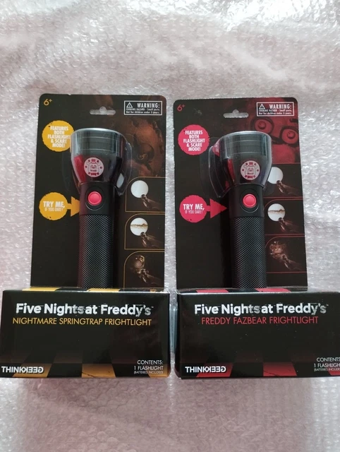 FIVE NIGHTS AT Freddy's Nightmare Springtrap Frightlight Flashlight a ...