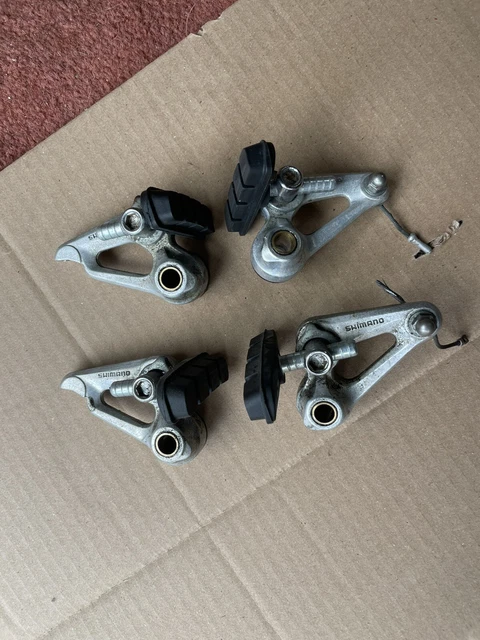 SHIMANO BR-AT50 CANTI cantilever bike brakes MTB retro £19.95 - PicClick UK