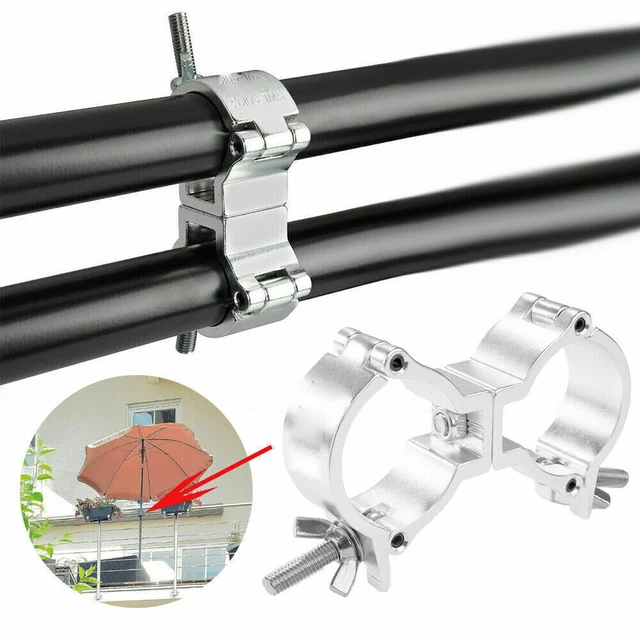 ALUMINIUM SWIVEL DOUBLE Clamp Scaffolding Clips Scaffold Fittings ...