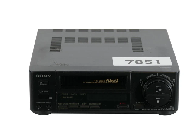 SONY EV-C45E | Video 8 Cassette Recorder £395.72 - PicClick UK