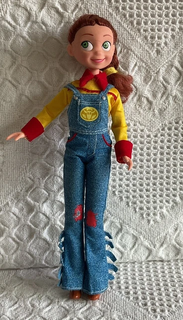 DISNEY PIXAR TOY Story 2 JESSIE THE COWGIRL Doll Mattel No Hat 1987 ...