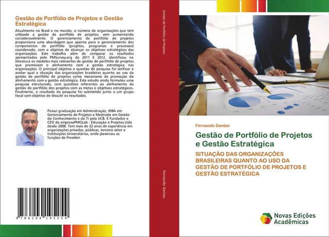 GESTÃO DE PORTFÓLIO de Projetos e Gestão Estratégica Fernando Dantas ...