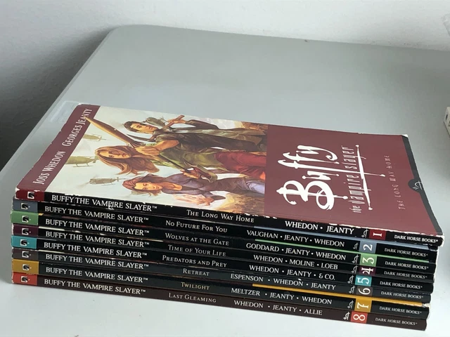 BUFFY THE VAMPIRE Slayer Complete Season 8 Graphic Novels Vol. 1-8 TPB ...
