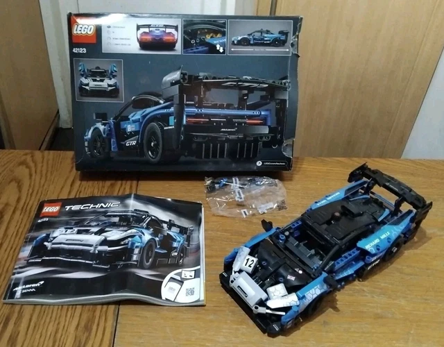 LEGO TECHNIC: MCLAREN Senna GTR (42123), used, with box & instructions ...