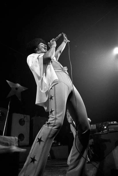 SINGER GLENN DOC Murdock Of Mothers Finest Performs 1976 Old Photo 7 ...