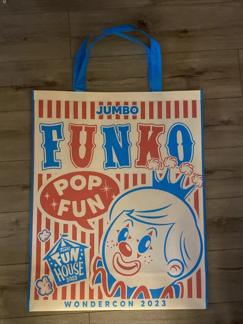 FUNKO 2023 WONDERCON Jumbo Bag Freddy Exclusive Collectible In Hand ...