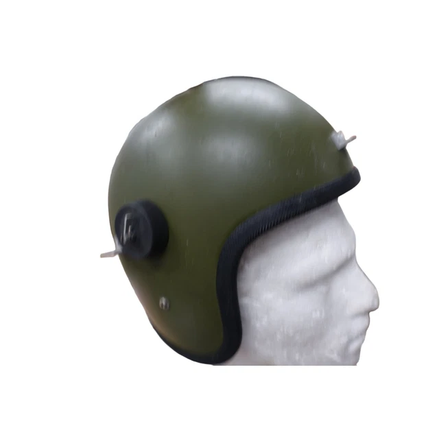 BRITISH ARMY NORTHERN Ireland Issue Anti Riot Topper NI GRP Helmet Rare ...