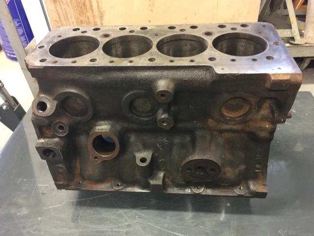 CLASSIC MINI COOPER s engine block . 1071/970 AEG151 . bmc . speedwell ...