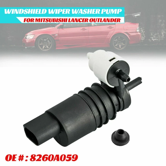 8260A059 NEW WINDSHIELD Wiper Washer Pump For Mitsubishi Lancer ...