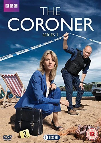 THE CORONER: SERIES 2 (DVD) Claire Goose Mark Bardock £14.69 - PicClick UK