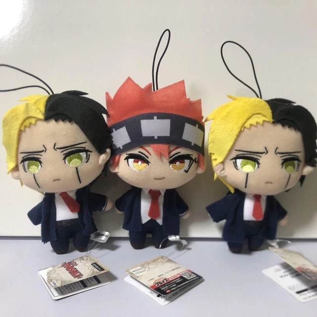 MASHLE MAGIC AND Muscles Plush Toy Set Of 3 Japan Anime EUR 47,20 ...