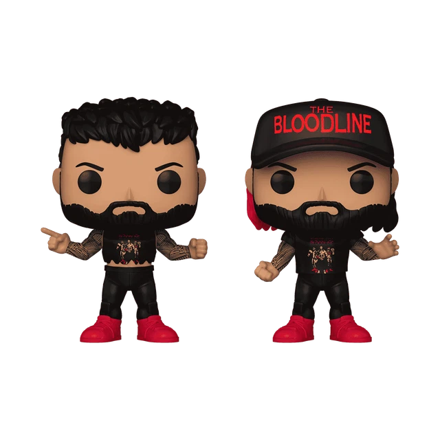 FUNKO POP! THE Usos: Jey Uso & Jimmy Uso 2-Pack WWE $34.18 - PicClick CA
