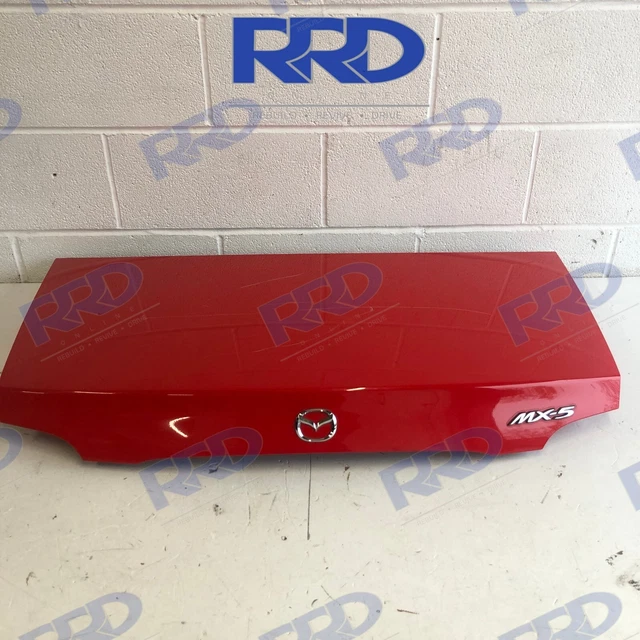 MX5 MK3 BOOT Lid PRHT Hard Top - Red - Mazda MX-5 NC (06-15) £59.99 ...