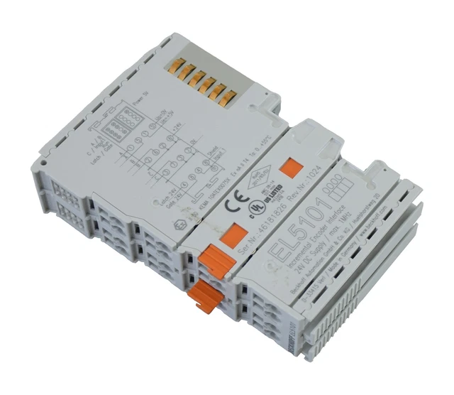 BECKHOFF EL5101 0000 EL 5101 EtherCAT interfaccia encoder a 1 canale ...