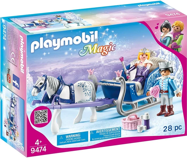 PLAYMOBIL 9474 -- Le Couple Royal Et La Calèche -- Neuf EUR 18,90 ...