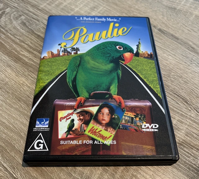 PAULIE (DVD, 1998) Region 4 $16.16 - PicClick AU