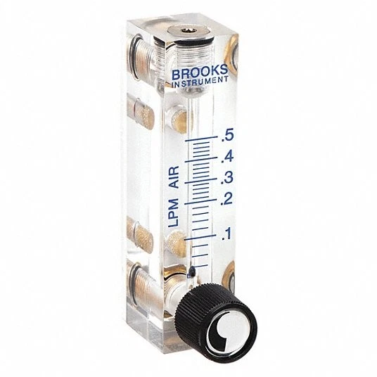 BROOKS/KEY INSTRUMENTS FR Series Variable Area Flow Meter for Gas ...