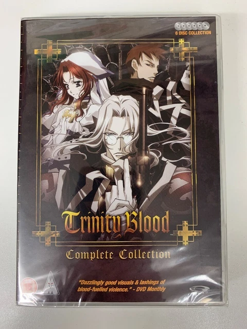 BN TRINITY BLOOD Complete Collection 6 Disc Set Sealed Box Set CG S65 £ ...