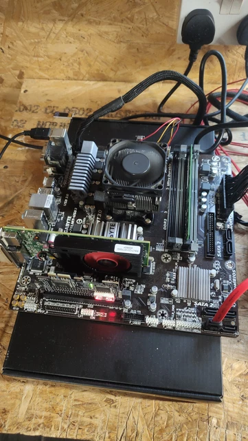 GIGABYTE GA-78LMT-USB3, SOCKET AM3+, AMD Motherboard with Dual Bios £16 ...