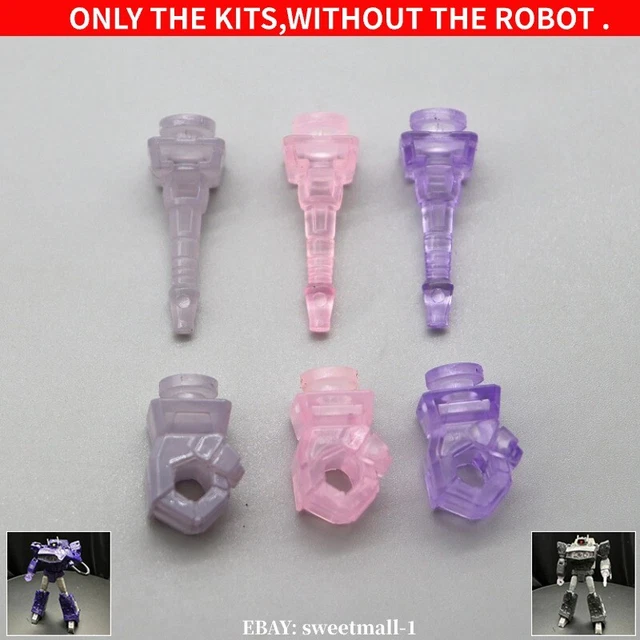 RESIN CASTING HAND&CANNON Upgrade Kit For Siege DCS Galactic Man ...