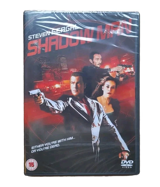 SHADOW MAN DVD - Steven Seagal 2006 Action / Thriller Movie - New and ...