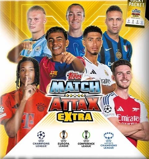 MATCH ATTAX EXTRA 24/25 Champions League 2024/2025 - Komplette Sets aussuchen EUR 59,99 ...