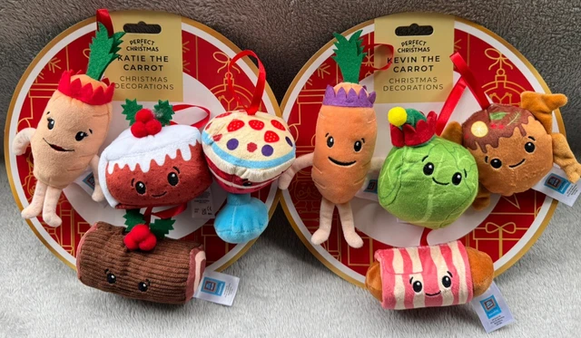 ALDI KEVIN & Katie The Carrot Christmas 2025 Xmas Decorations Same Day ...