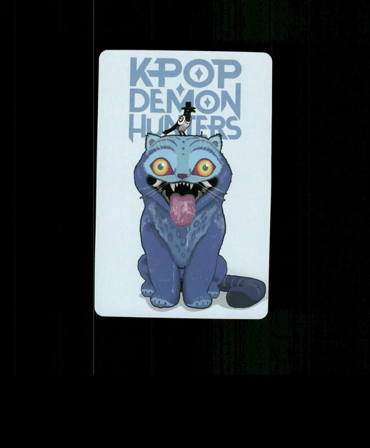 KPOP DEMON HUNTERS Card K-Pop Demon Hunters Collectible Card DERPY ...