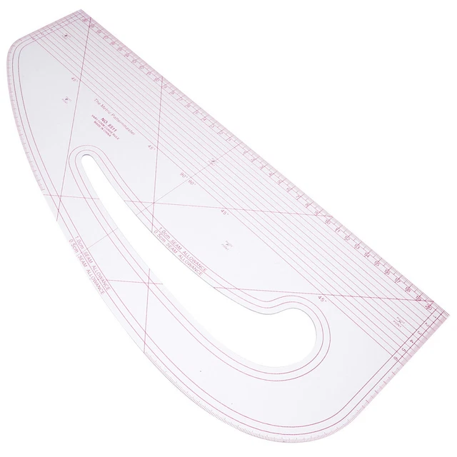 CURVE GRADING RULER PC Women's Fabric Sewing Pattern Master £11.18 ...