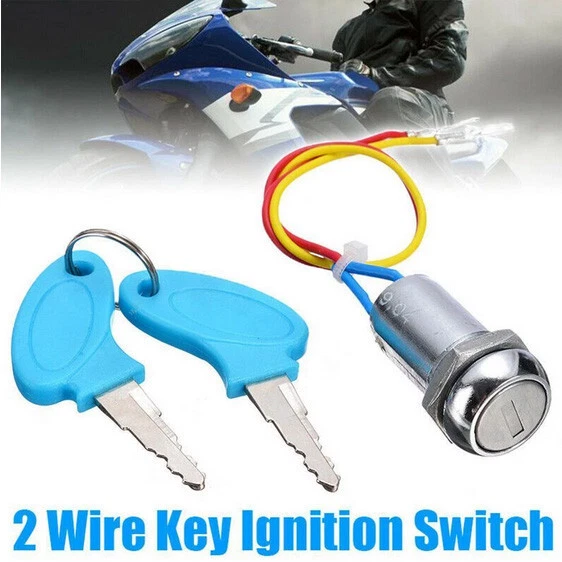 MOBILITY SCOOTER SPARE on/off ignition switch 2 key For Pride ...