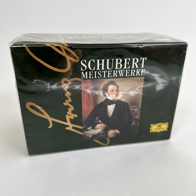 SCHUBERT MEISTERWERKE MASTERWORKS [DG 20 CD Box Set] CDs are SEALED ...