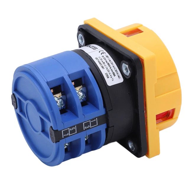 BERM CHANGEOVER SWITCH Universal Padlockable Cam Selector Latching ...