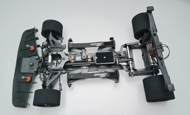 SERPENT TAIPAN 1/8TH 1:8 Scale Electric On-Road Car with Spares £358.60 ...