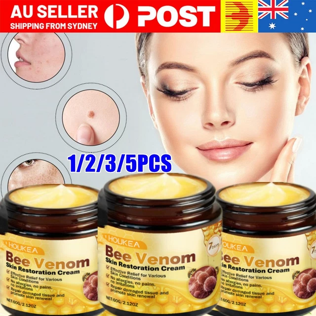 BEE VENOM SKIN Restoration Cream,Bee Venom All-In-One Cream ...