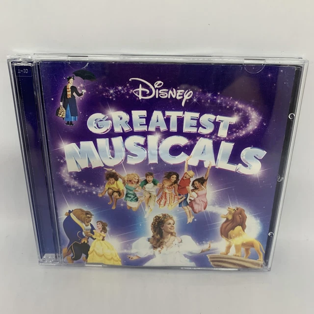 DISNEY GREATEST MUSICALS CD Compilation GOOD CONDITION Free Postage $15 ...