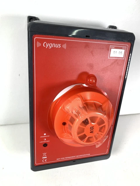 CYGNUS FIRE ALARM Heat Detector CYG3 £35.99 - PicClick UK