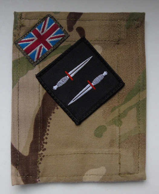 BRITISH ARMY SPECIAL Operations Brigade/Rangers MTP/Blanking Panel ...
